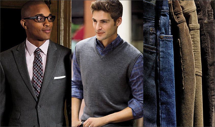 Geek Chic Style for Men | JoS. A. Bank